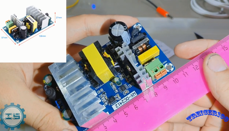 AC-DC Converter 110V 220V to 36V 2.5A Isolation Switching Power Supply Module Buck Step Down ...